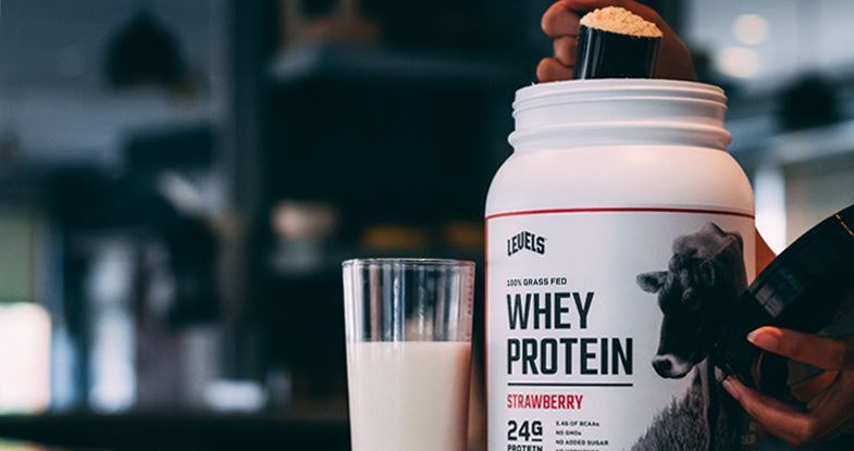 whey isolate before or after workout