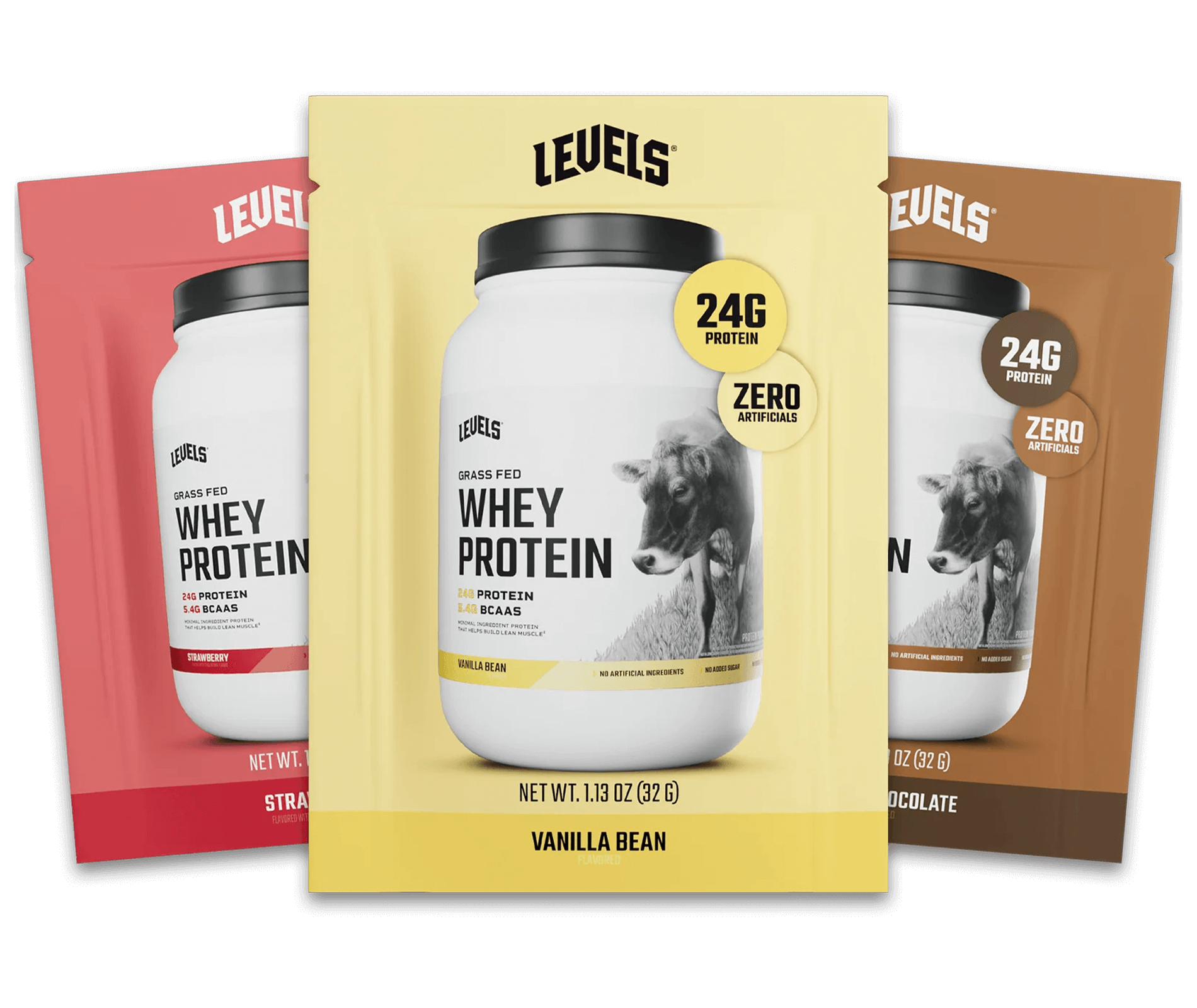 Protein Sampler Pack - Levels