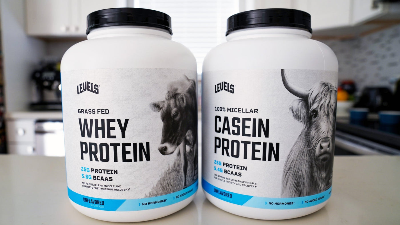 Casein vs. Whey: The Similarities and Differences Explained - Levels