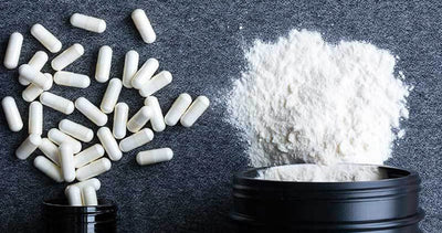 Creatine vs. Whey Protein: Which One Is Better? - Levels