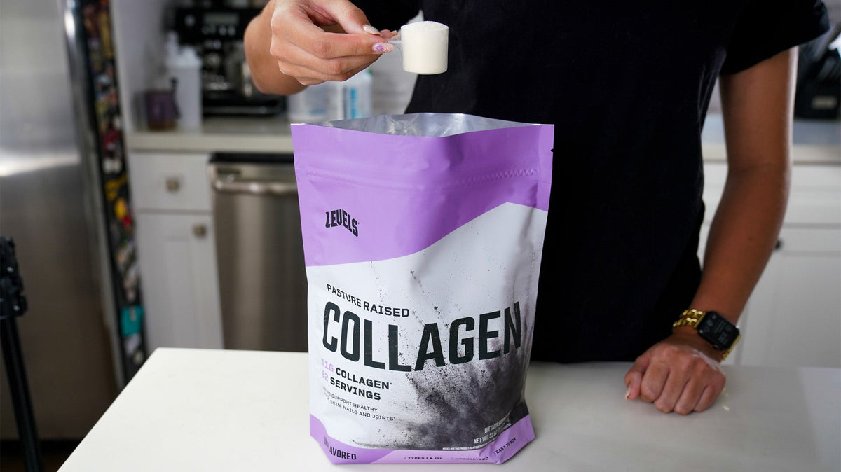 How Much Collagen Per Day? Tips to Find The Perfect Amount - Levels