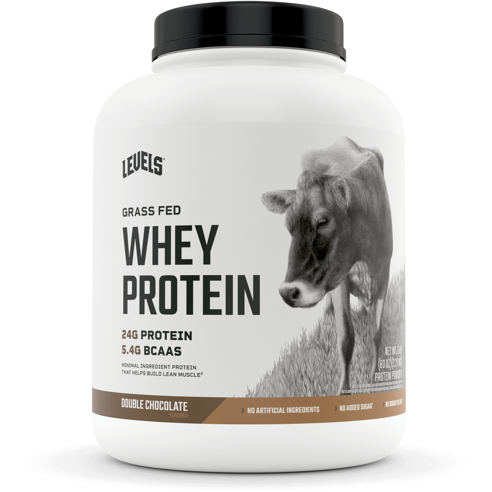 Grass Fed Whey Protein Powder - Levels