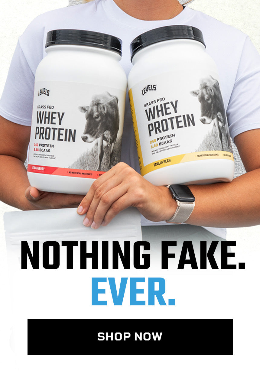 Levels - Nothing Fake. Ever.