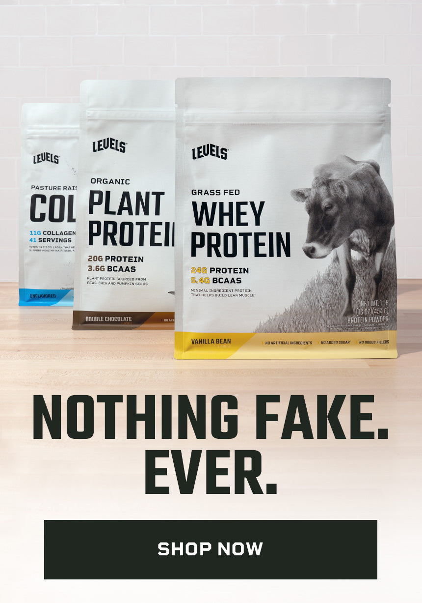 Levels - Nothing Fake. Ever.