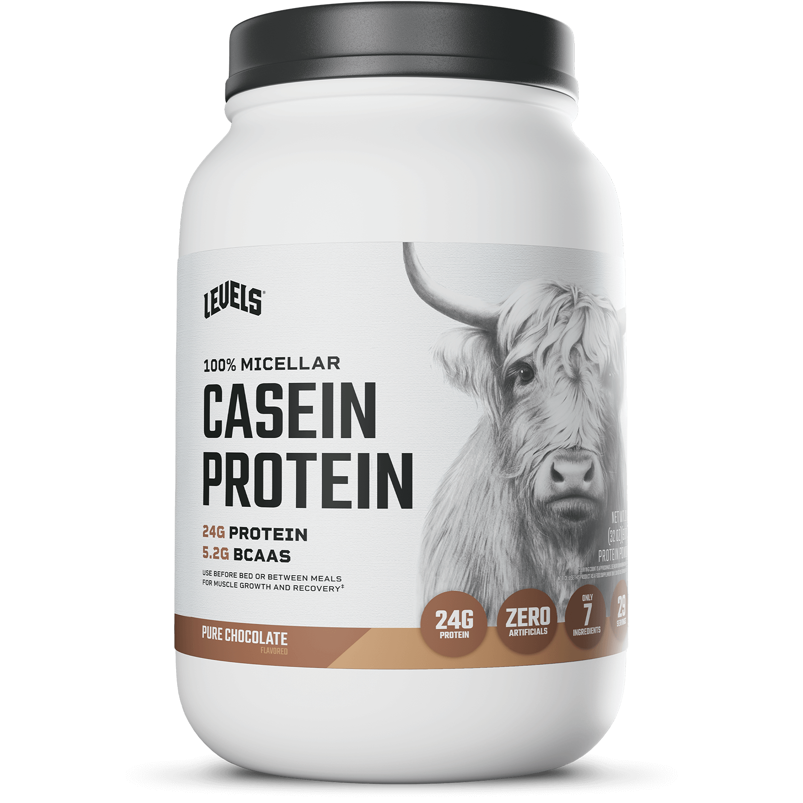 Micellar Casein Protein Powder - Levels