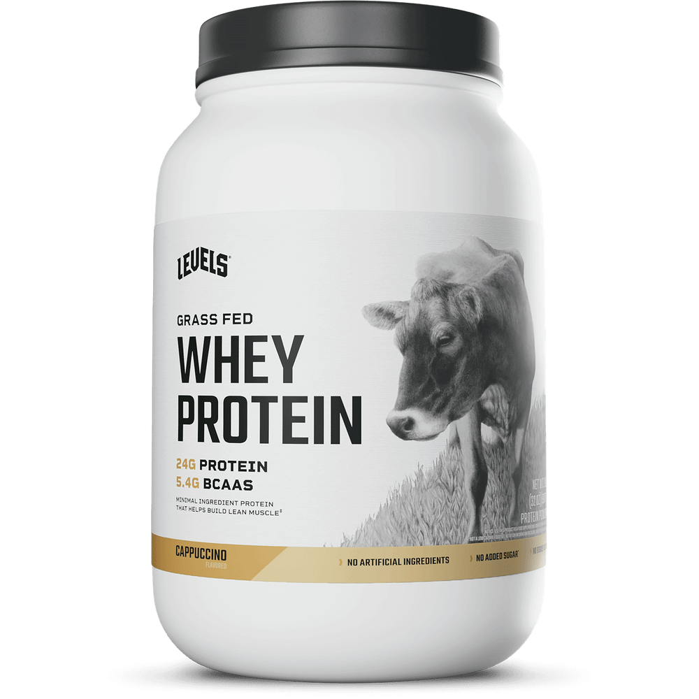 Grass Fed Whey Protein Powder - Levels