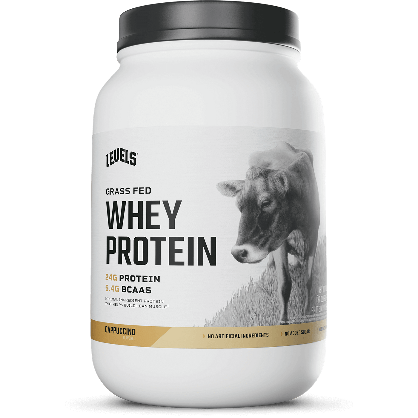 Grass Fed Whey Protein Powder - Levels