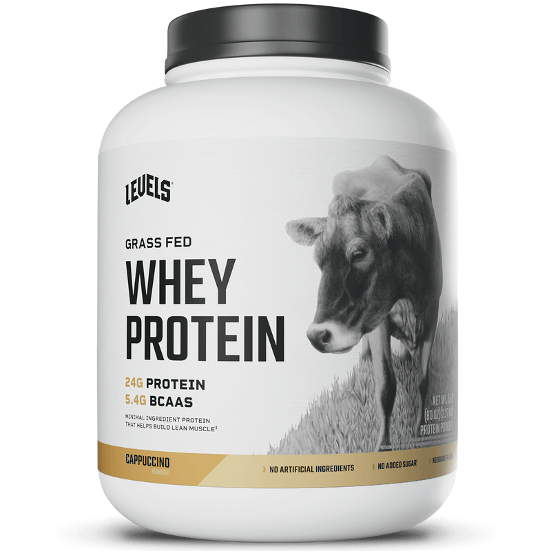 Grass Fed Whey Protein Powder - Levels