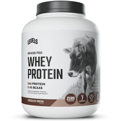 Grass Fed Whey Protein Powder - Levels