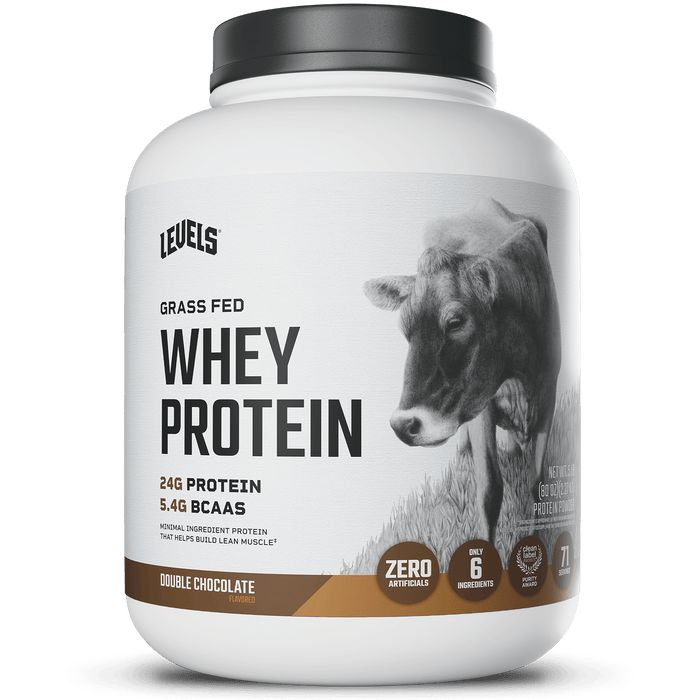 Grass Fed Whey Protein Powder - Levels