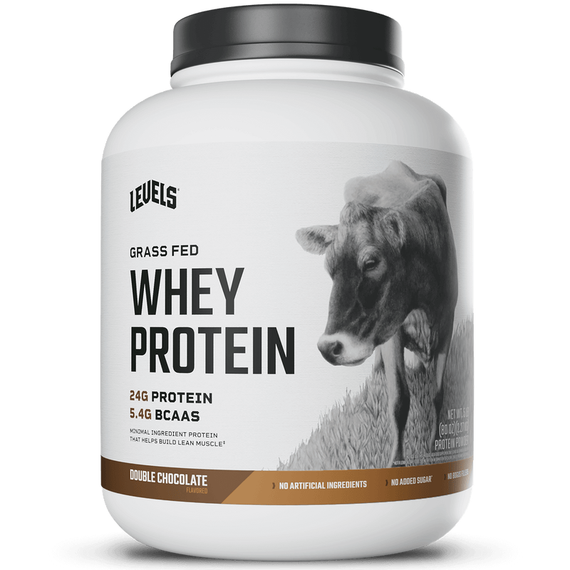 Grass Fed Whey Protein Powder - Levels