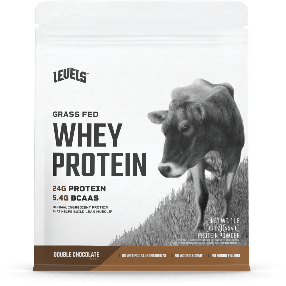 Grass Fed Whey Protein Powder - Levels