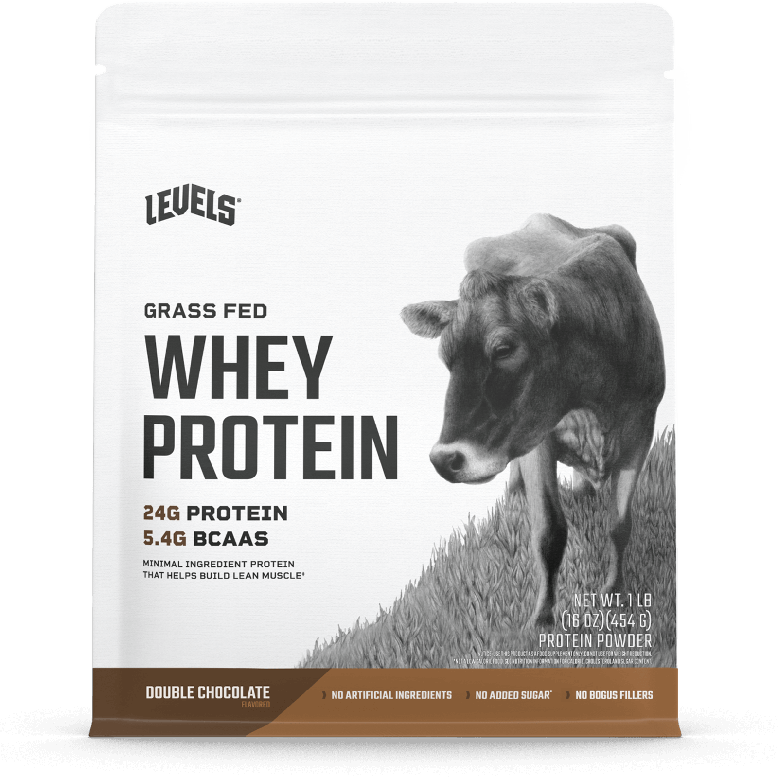 Grass Fed Whey Protein Powder - Levels