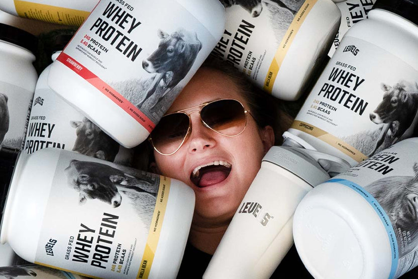 Creatine vs. Whey Protein: Which One Is Better? - Levels