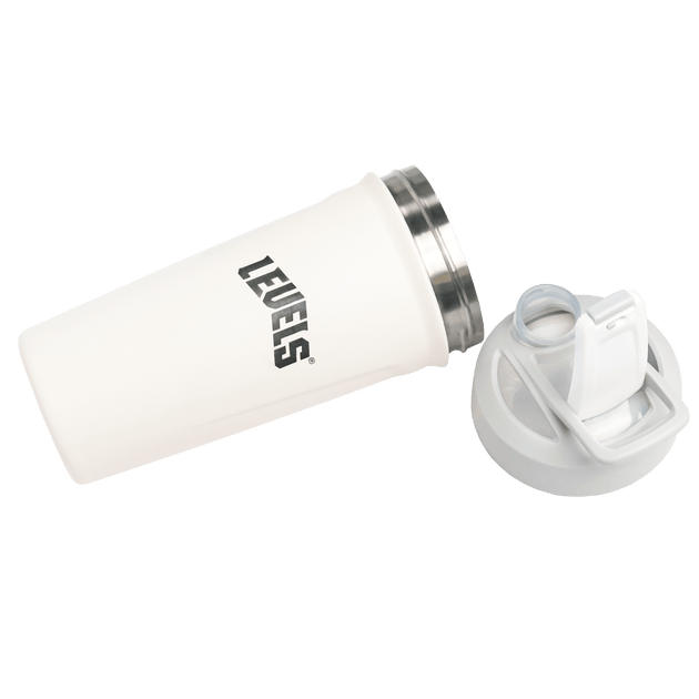 Stainless Steel Shaker - Levels