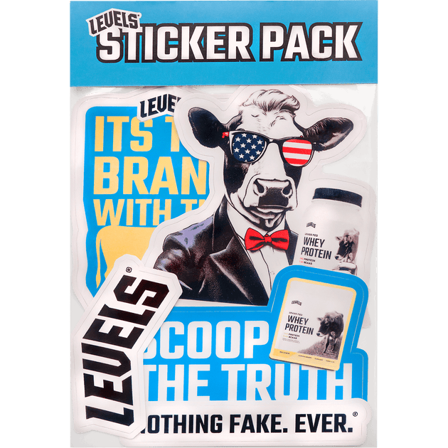 Levels Sticker Pack