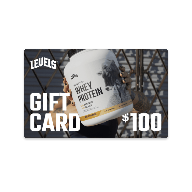 Levels Gift Card