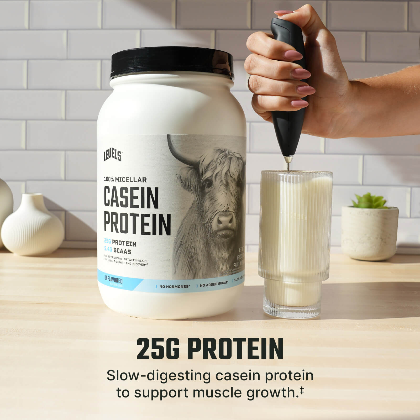 Micellar Casein Protein Powder - Levels