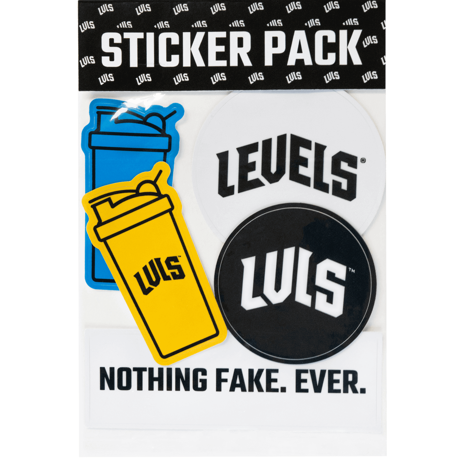 Levels Sticker Pack